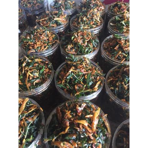 Sambal Bilis Pucuk Ubi 200gm Shopee Malaysia