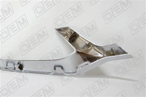 Накладка бампера переднего верхняя левая Geely Coolray Sx11 2019 нв