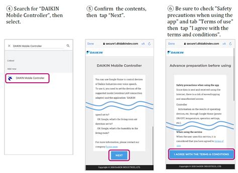 Daikin Voice Control