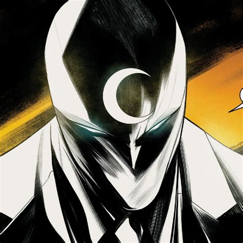 Mr Knight Icon Moon Knight Moon Knight Comics Marvel Moon Knight