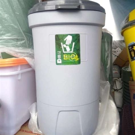 Promo TONG SAMPAH BESAR RODA 120 LITER TEMPAT SAMPAH BESAR RODA GREEN