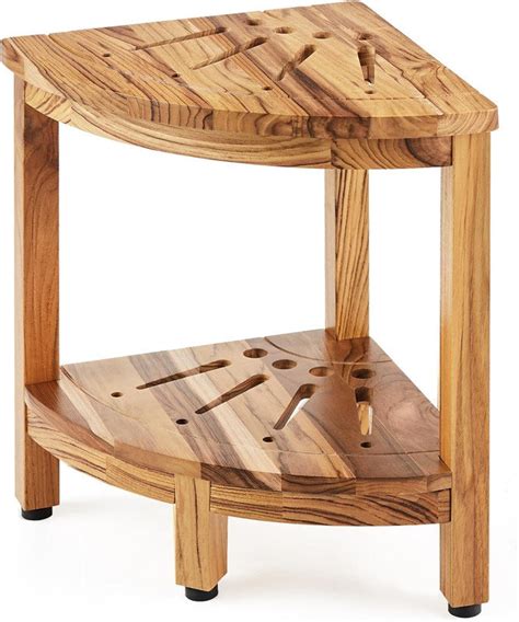Loon Peak® Shower Stool For Shaving Legs Corner Shower Bench Wayfair