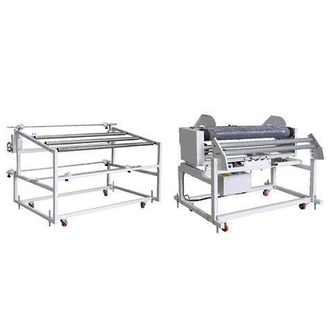 Fabric Fusing Machine Oshima Feeder And Collector System Optimizes