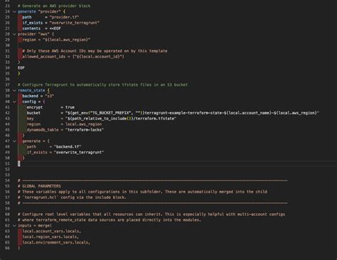 Color Highlight Broken For Terragrunt Git Example · Issue 492 · Hashicorpvscode Terraform · Github