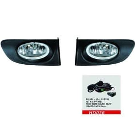 FOGLAMP LAMPU KABUT DLAA HD036 HONDA FIT JAZZ 2003 2007 Lowin