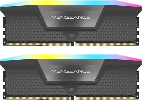 Corsair Vengeance Rgb Grau Dimm Kit 64gb Ddr5 5200 Cl40 40 40 77 On