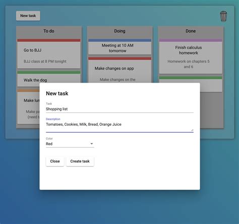 Github Armeonotask Management App Task Management App Trello Clone