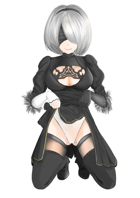 Yorha No 2 Type B Nier And 1 More Drawn By Gapushisawa Danbooru