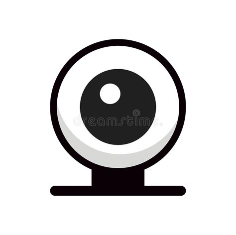 安全摄像头cctv图标矢量图 向量例证 插画 包括有 保护 设备 证券 数字式 公司 记录 237374940