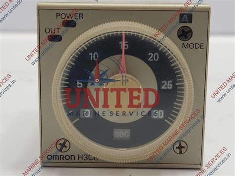 Omron H3cr A8 Solid State Multi Functional Timer United Marine Services
