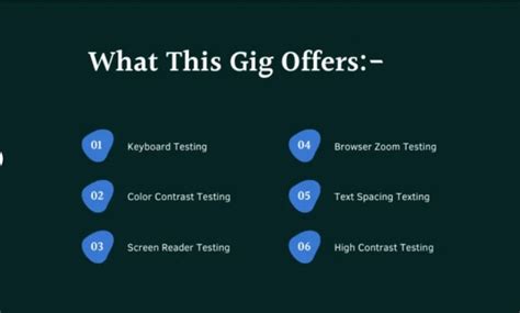 do web accessibility testing and wcag audit on websites by ch oussama1