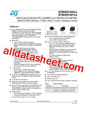 STM F VE Datasheet PDF STMicroelectronics