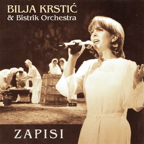 Bilja Krstić And Bistrik Orchestra Zapisi Cd Deform Müzik