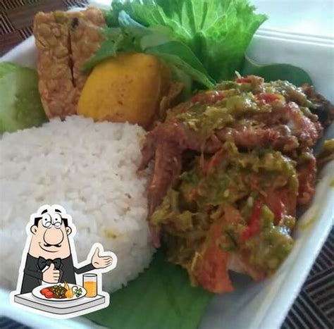 Menu At Ayam Penyet Sambel Ijo Putra Cafe Karawang