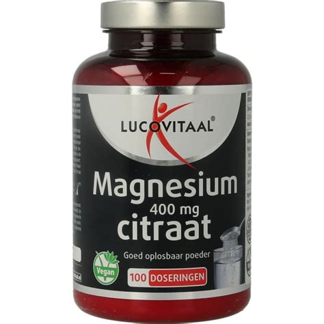 Lucovitaal Magnesium Citraat Poeder 250g