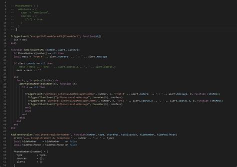 Script Error Esxaddonsgcphoneserverlua20 Attempt To Concatenate
