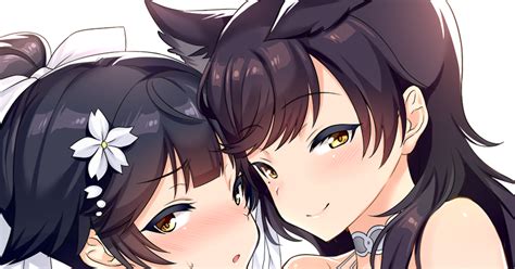 愛宕アズールレーン 水着愛宕と高雄 Natsuのイラスト Pixiv