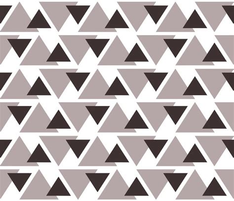 Premium Vector Abstract Triangle Vector Seamless Pattern Modern