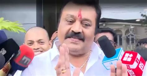Woman Journos Complaint Hc Grants Anticipatory Bail To Suresh Gopi