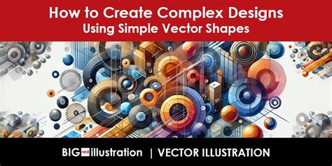 How To Create Complex Designs Using Simple Vector Shapes