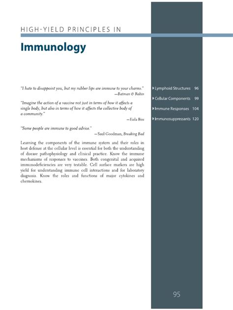 Immunology First Aid Self Study For Usmle Pdf