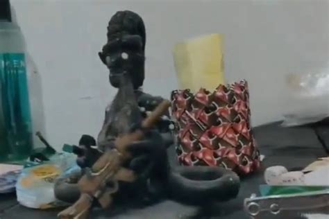 Capturaron presunto chamán que utilizaba hojas de coca y veneno de