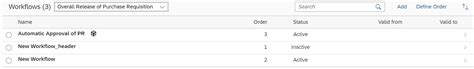 Enabling Flexible Workflow In Purchase Requisition SAP Community