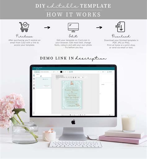 Easter Egg Blue Printable Good Egg Certificate Template Black Bow Studio