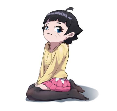 Uzumaki Himawari By Bighm On Deviantart