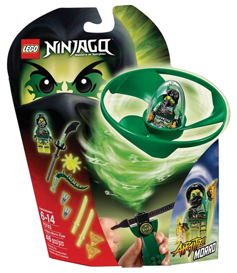 LEGO Ninjago 70743 pas cher, Airjitzu de Moro