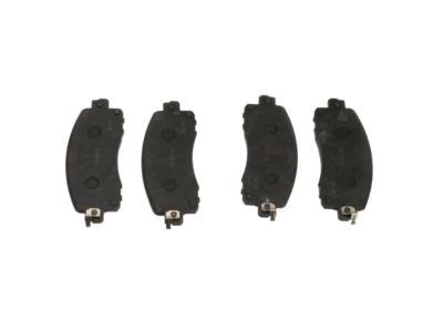 26296FL030 Genuine Subaru Pad Kit Front Disk Brake