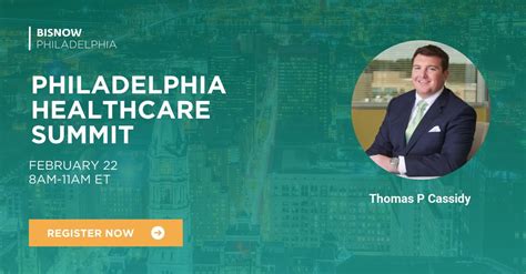 Thomas P Cassidy On Linkedin Philadelphia Healthcare Summit