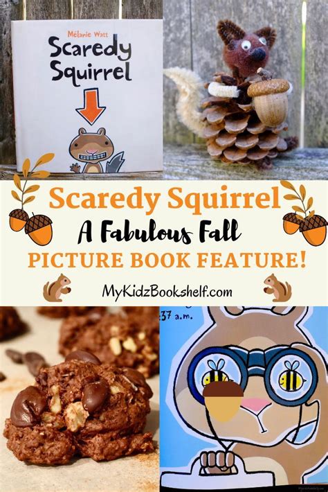 Scaredy Squirrel Series Feature 5 Fun Activities To Go Along With These Great Picture Books
