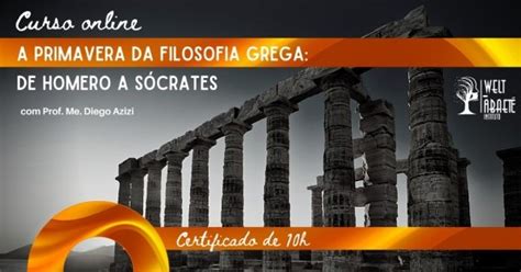 A Primavera Da Filosofia Grega Online Sympla