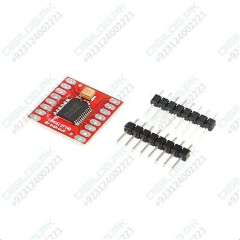 Tb6612fng Dual Motor Driver Powerful And Versatile Digilogpk