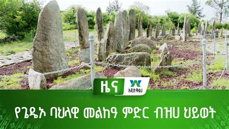 የጌዴኦ ባህላዊ መልከዓ ምድር ብዝሀ ህይወት Youtube