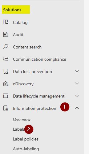 assign sensitivity labels in sharepoint powershell graph api