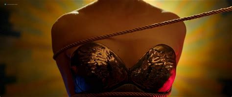 Naked Bella Heathcote In Professor Marston And The Wonder Women