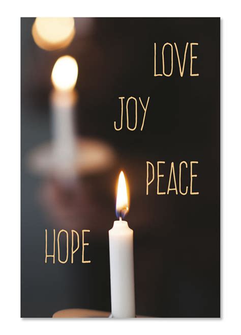 Candle Advent Words Rigid Wall Art Church Wall Art Outreach Marketing