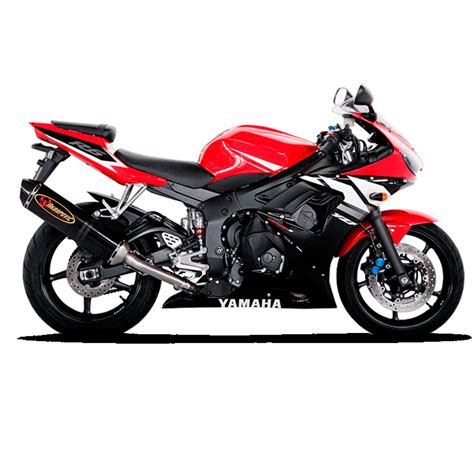 Escape Akrapovic Carbono Yamaha Yzf R6 2003 2005 Nilmoto