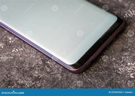 Burn In OLED Phone Screen Editorial Stock Image Image Of Mobile 259203354