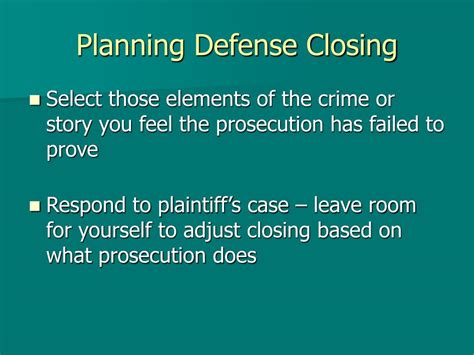 Ppt Closing Arguments Powerpoint Presentation Free Download Id5370441