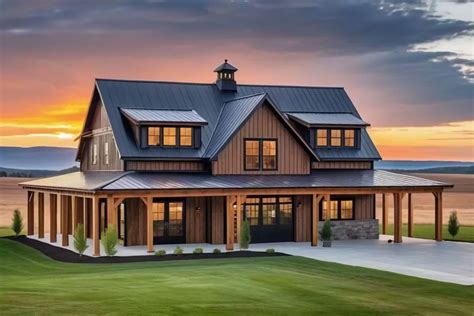 Plan 77649fb Country Farmhouse Home Plan With 360 Degree Wraparound