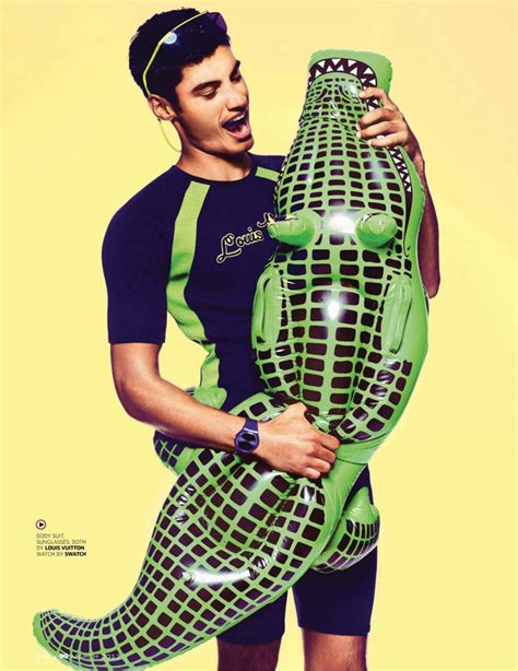 Owain Moss Proctor Editorial Lifestyle Arm Candy Gq India