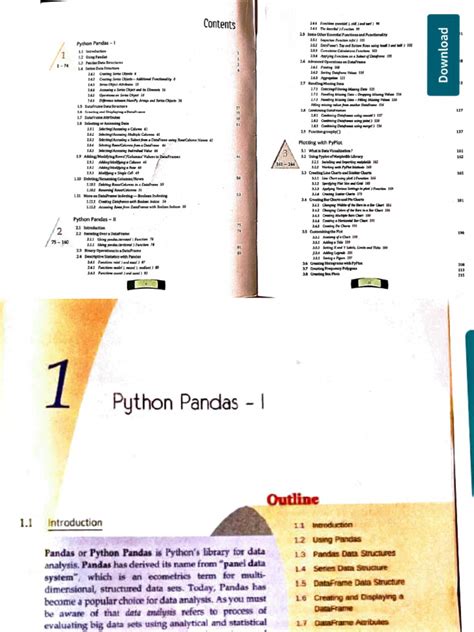 Shree Dharachya Python Pandas 1 Pdf