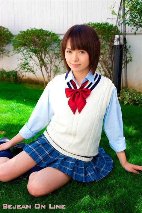 Bejean On Line 2010 05 私立Bejean女学館 Rika Hoshimi 星美りか X Idol Girls
