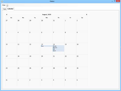 Sample Documents For Tables Longview V25