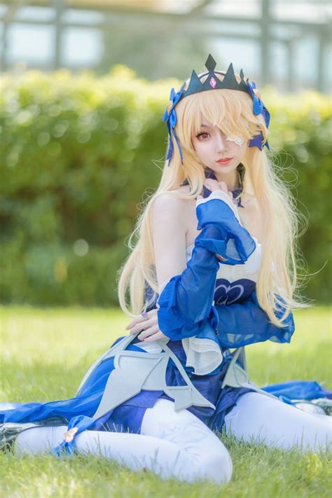 极夜真梦cos 正片 Cosplay联盟 用心传递快乐