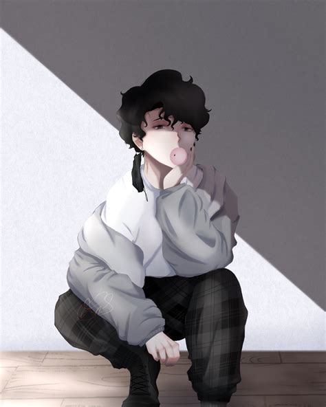 Sakusa Kiyoomi Model Au By Rnsnia On Deviantart
