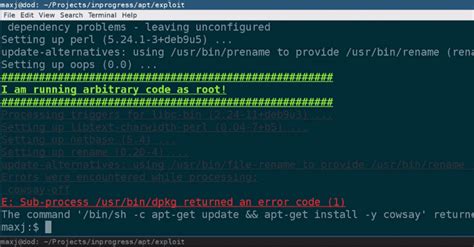 Falha de segurança no Linux Remote Code Execution RCE